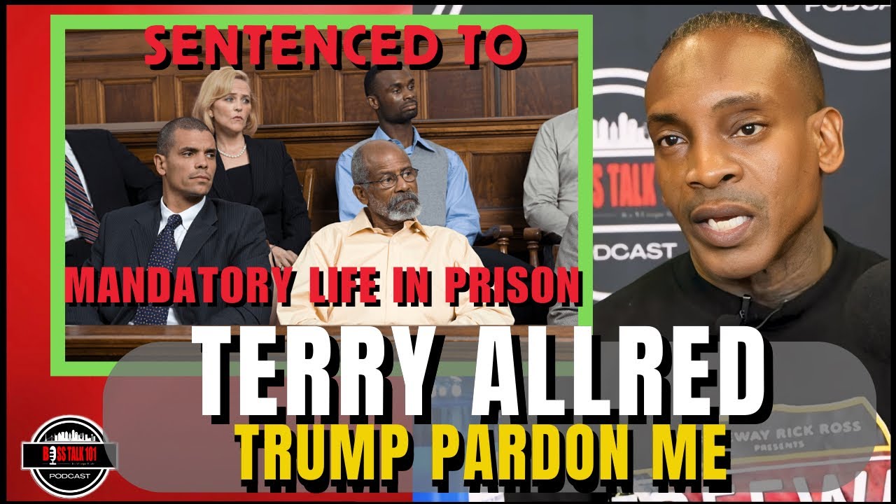 Terry Allred Pardon By Trump After Serving over 30 Years! They Gave Me ...