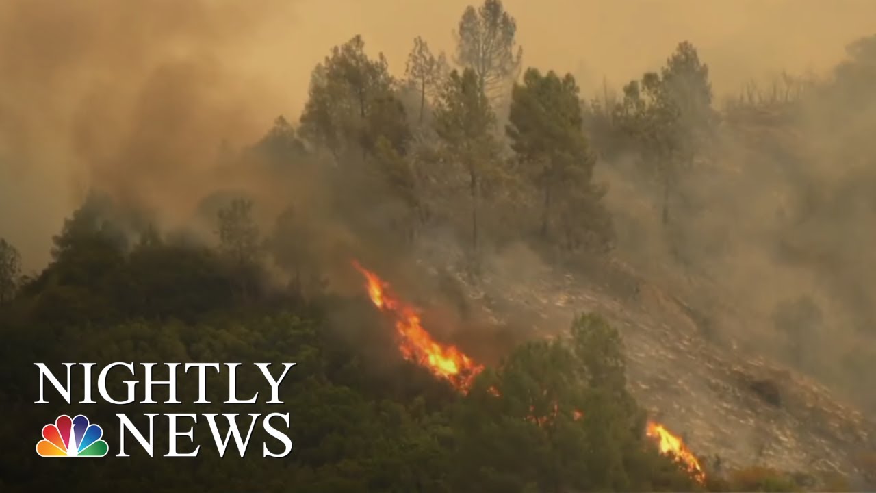 Wildfire Threatening Yosemite National Park | NBC Nightly News - YouTube