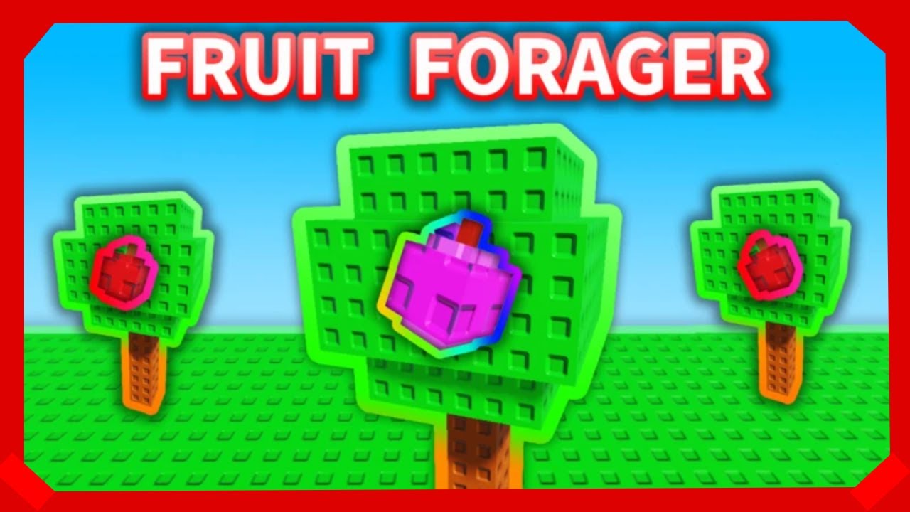 Roblox - Fruit Forager - YouTube