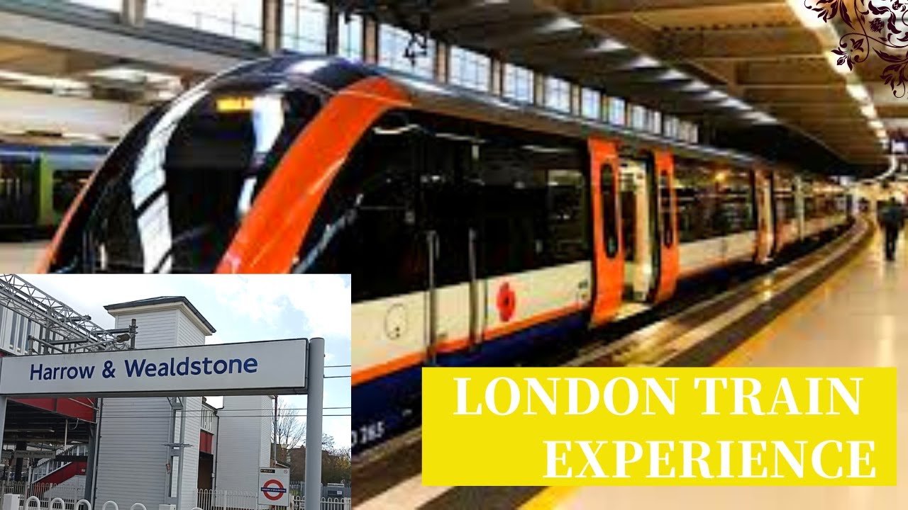 London Railway View | Uk Train Journey | London train Experience - YouTube