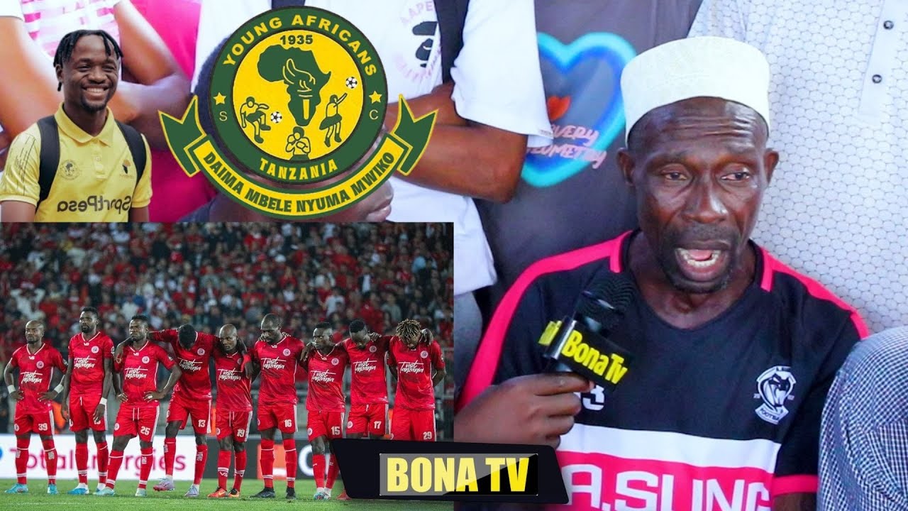 MZEE WA SIMBA AISHANGAA YANGA KUJIITA TIMU KUBWA/ATAWABEBE UBINGWA ...