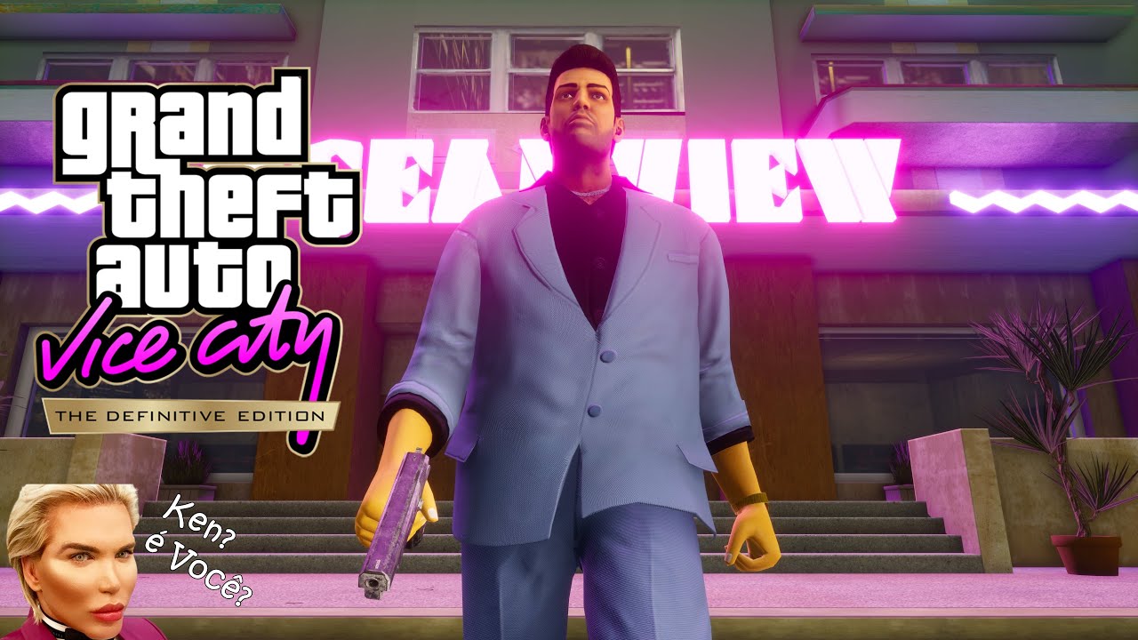 #1 GTA Vice City The Definitive Edition - INICIO E KEN HUMANO? - YouTube