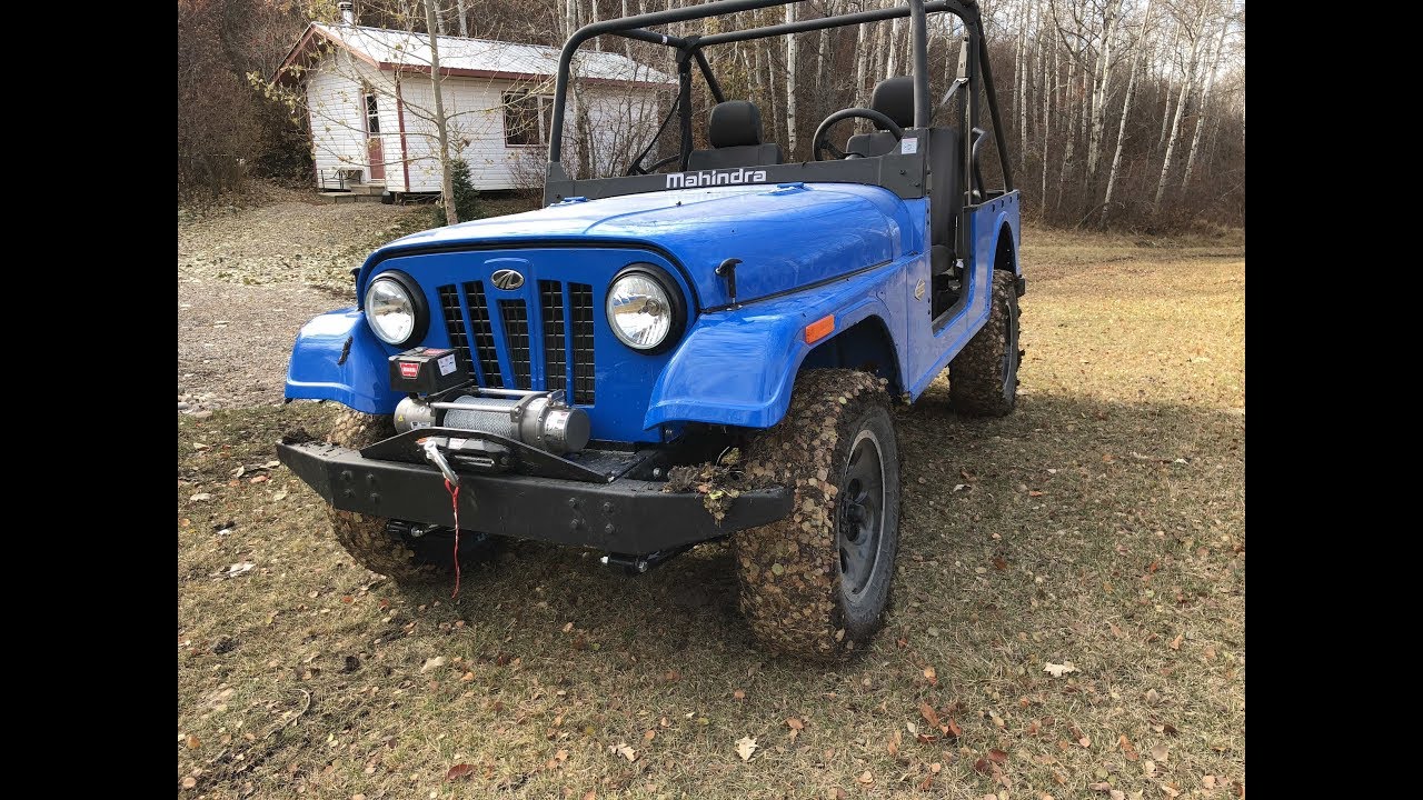 A couple Roxor Oil Change Tips - YouTube