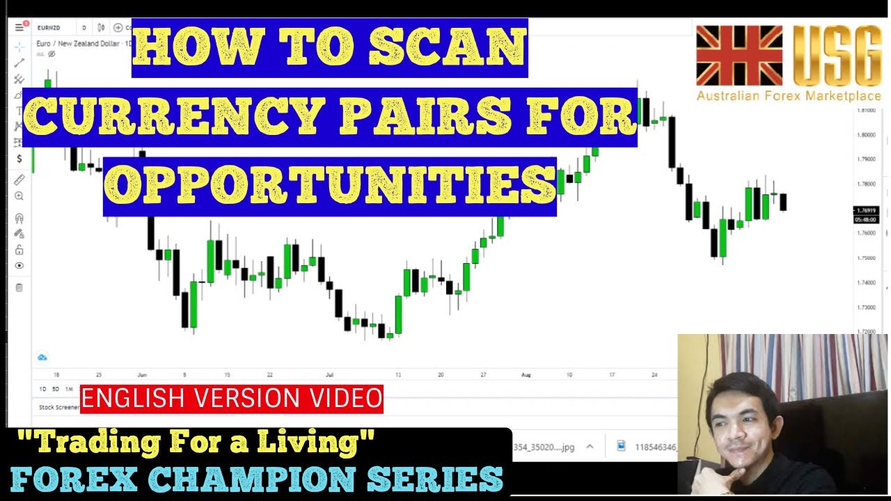HOW TO SCAN CURRENCY PAIRS FOR TRADING OPPORTUNITIES | MAKE MONEY IN ...