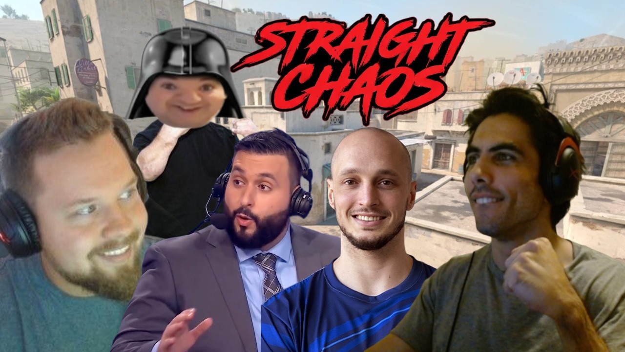 THE MOST CHAOTIC FACEIT STACK (ft. JASONR, LIETH, MOE, COOPER) - YouTube