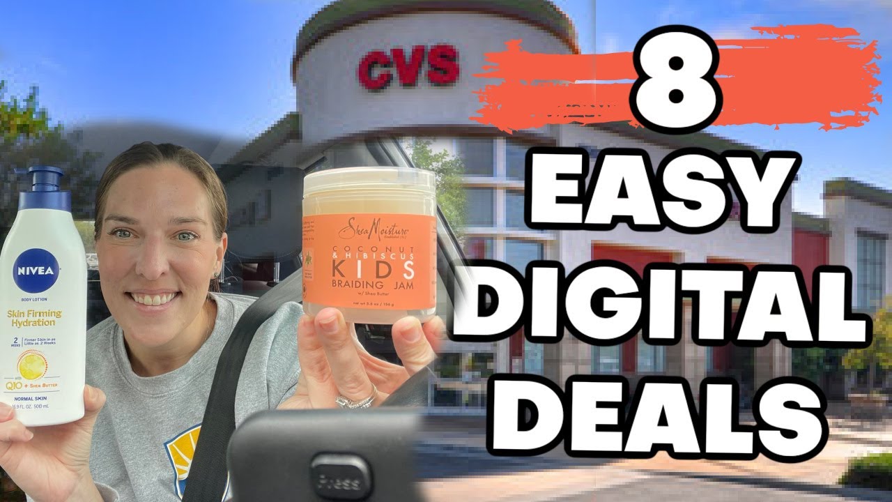 EASY CVS Digital Deals 6/25-7/1 | CVS Digital Couponing this Week - YouTube