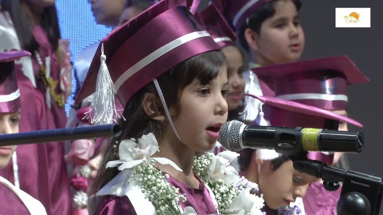 Thank you (graduation song ) (Cute kids nursery graduation party 4 ...