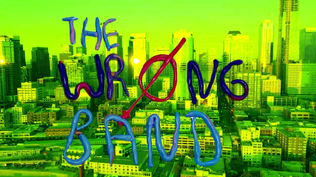 The Wrong Band - SEATTLE SPEEDBALL (Official Music Video) - YouTube
