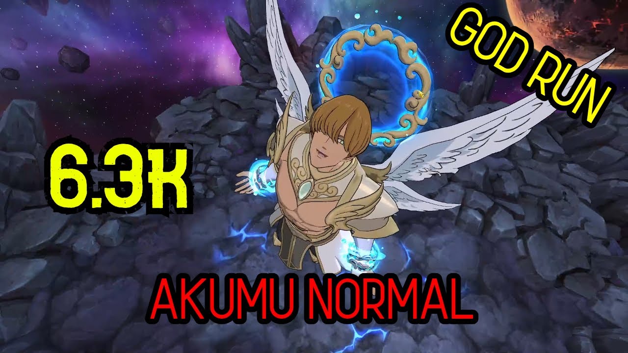 6.3K AKUMU NORMAL PUSHWEEK! [7DS: Grand Cross] - YouTube