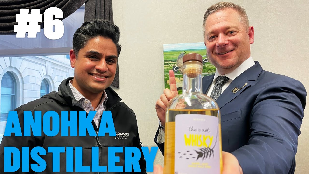 From Law to Liquor: Gurpreet Ranu and the Craft of Distilling - YouTube