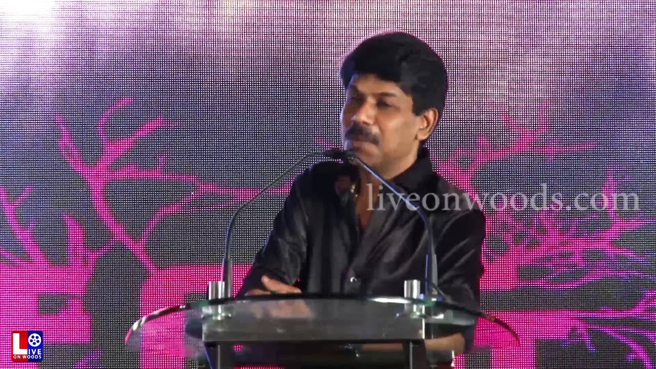 Director Bala Speech @ Pisasu First Look Movie Teaser Launch & Press ...