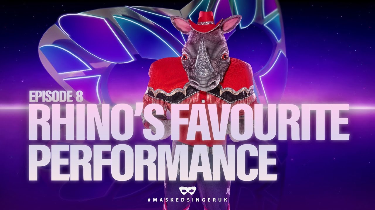 Rhino's Favourite Performance | Series 4 Episode 8 | The Masked Singer ...