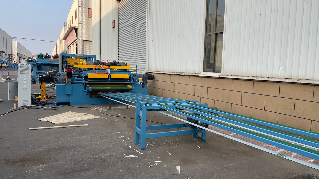 Geelong 5ft heavy duty spindleless veneer peeling machine line for max ...