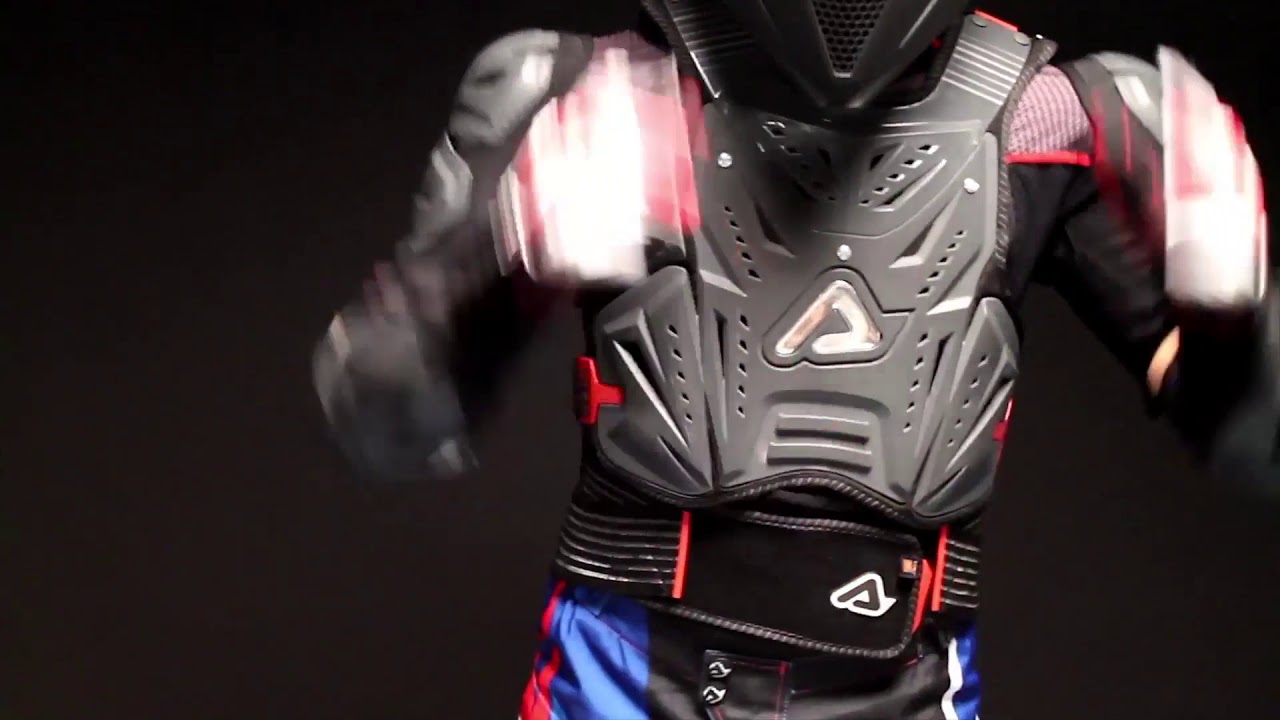 ACERBIS COSMO 2 0 Chest Protector - YouTube