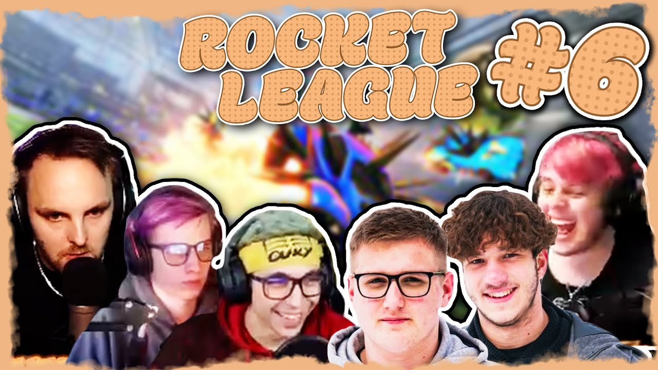 ROCKET LEAGUE #6 - NEJŠÍLENĚJŠÍ GÓL! - KeX Crew - YouTube