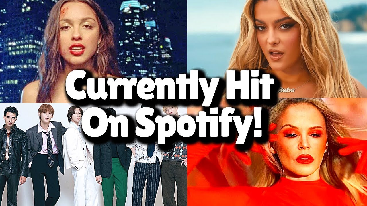 Top Hit Songs Currently On Spotify! - JULY 2023! - YouTube