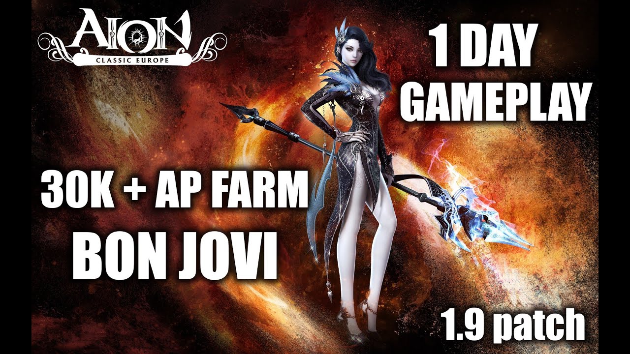 Aion Classic EU/RU Easy AP Farm for One Casual Day Pro Tips 1.9 Patch - YouTube
