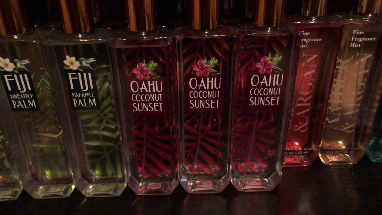 My Entire Body Mist Collection!!! - YouTube