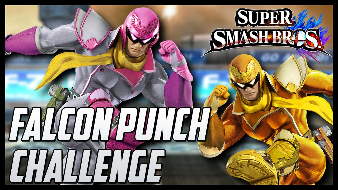 Smash Challenges #02: Falcon Punch Challenge (For Glory) - Smash Bros ...