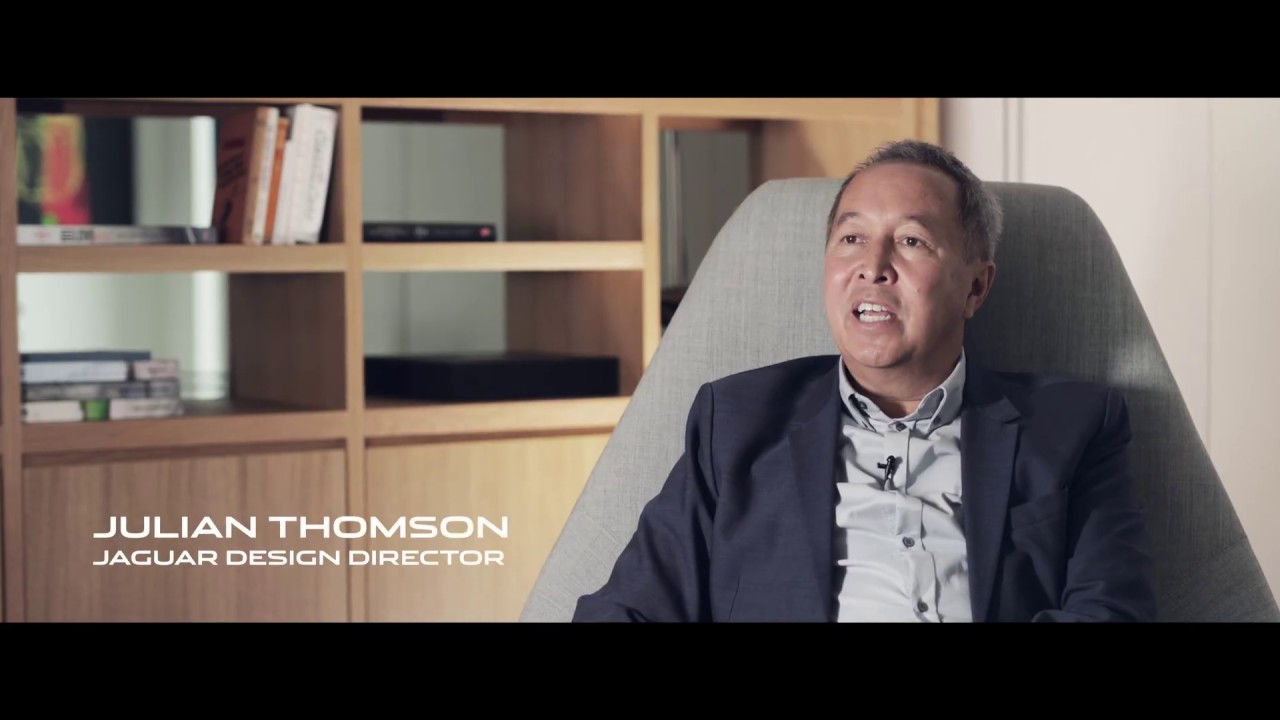 Julian Thomson | Jaguar Design Director - YouTube