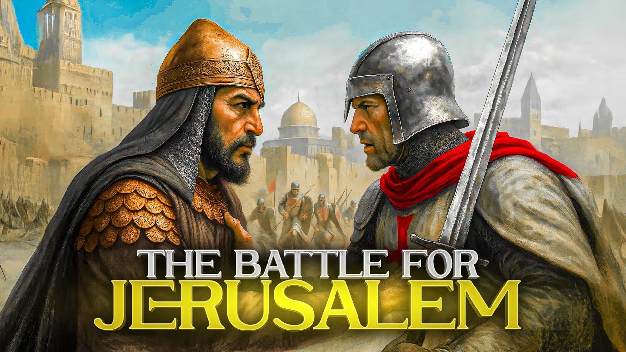 Saladin VS Crusaders - The Battle for Jerusalem - YouTube