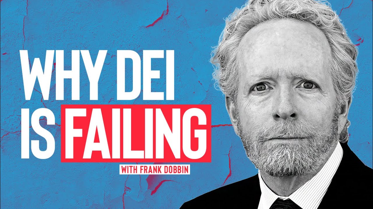 The Flaws And Failures Of DEI Programs | Dr. Frank Dobbin - YouTube