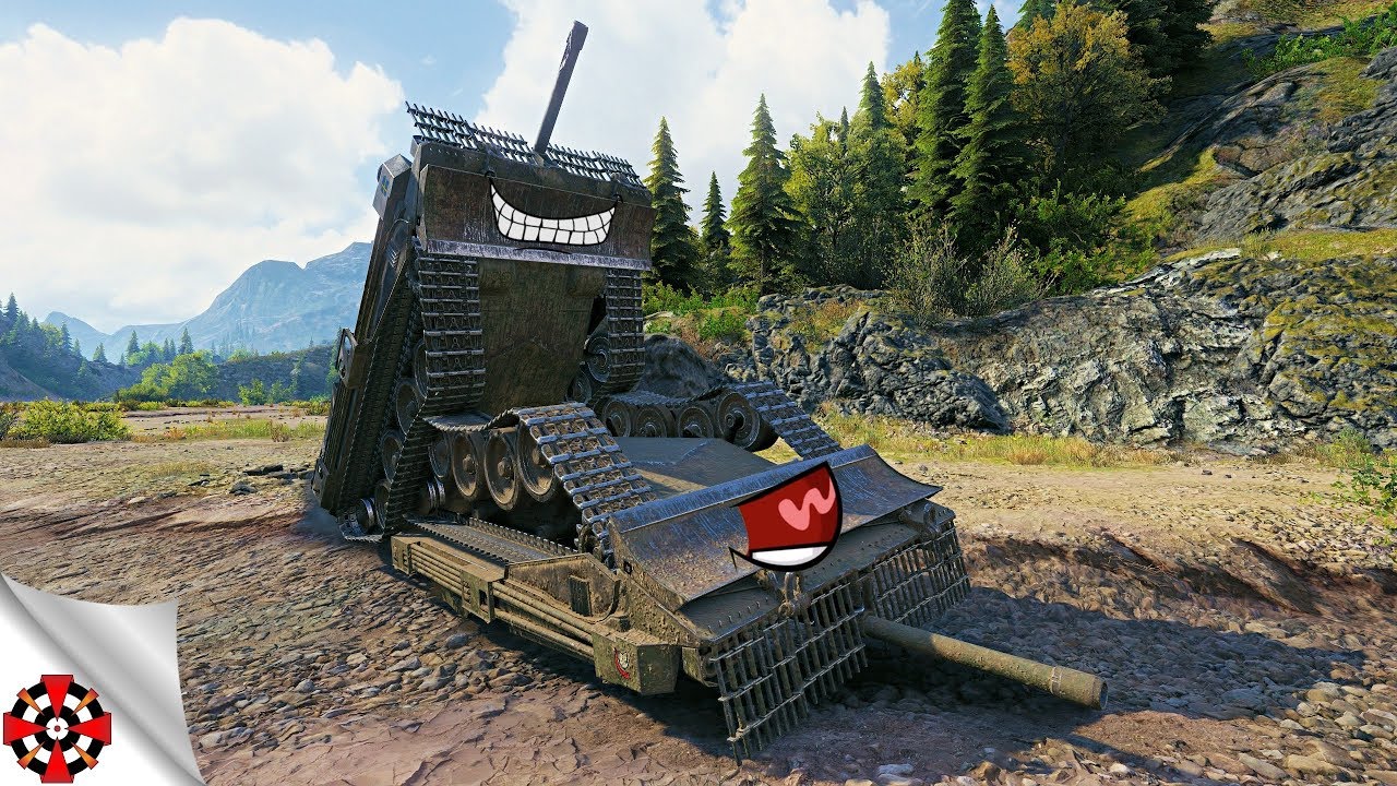 World of Tanks - Funny Moments | PANCAKE TANKS! - YouTube