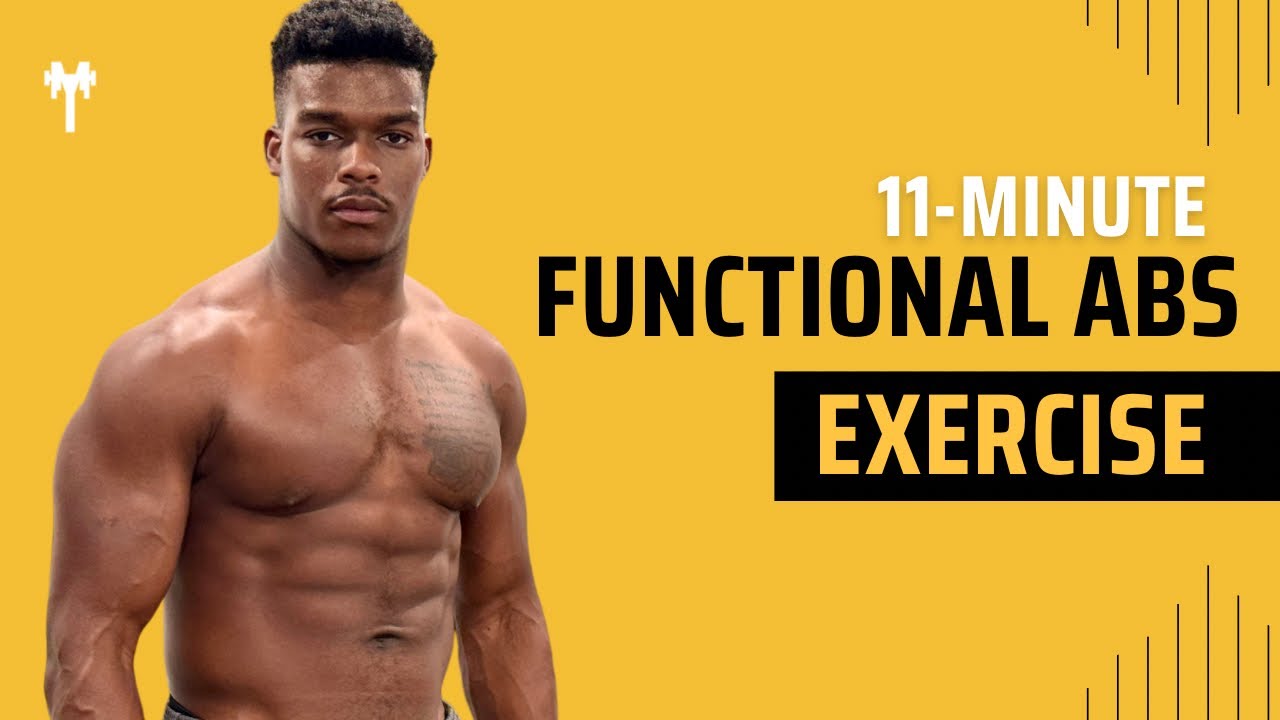 11-Minute Functional Abs - YouTube