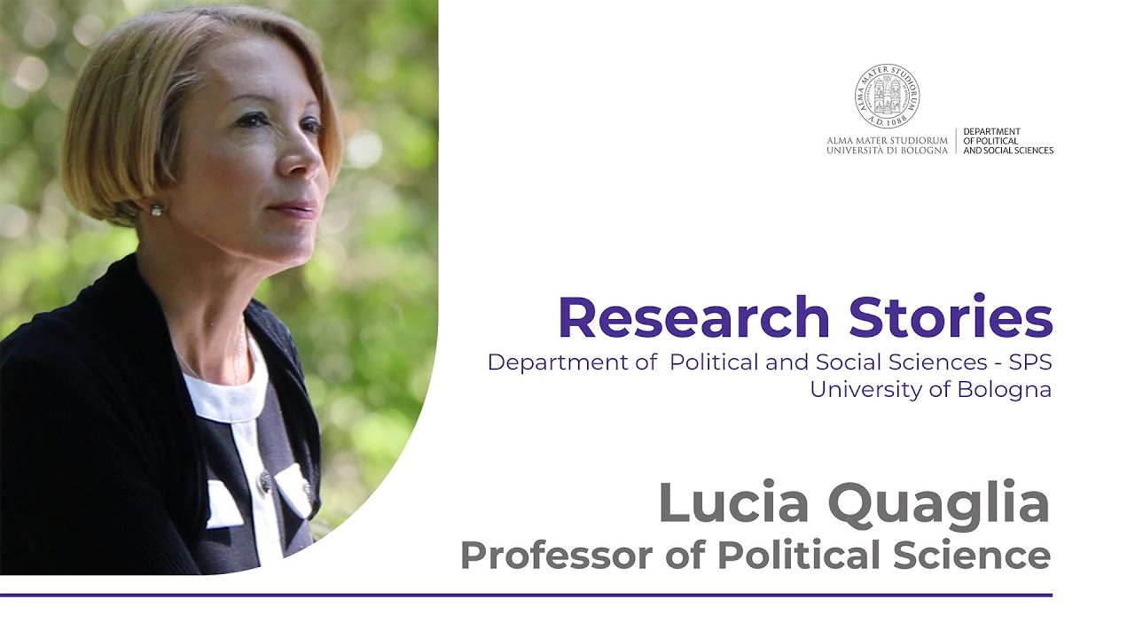 Research Stories - ep. 01 Lucia Quaglia - YouTube
