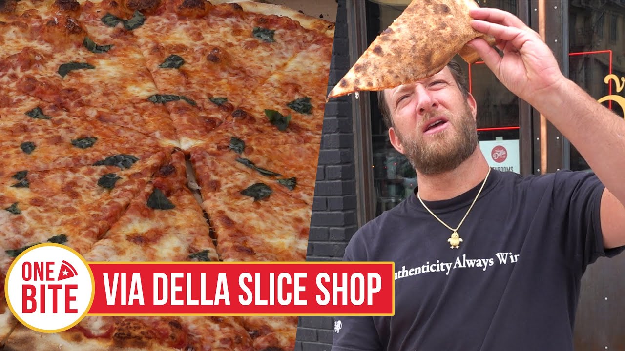 Barstool Pizza Review - Via Della Slice Shop (Phoenix, AZ) - YouTube