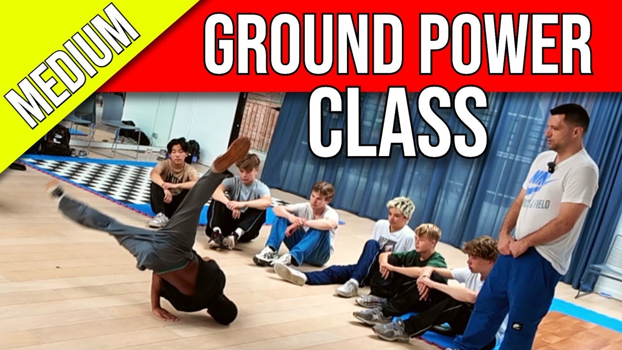 POWERMOVE CLASS - HALO/HEADSPIN/MORE - COACH SAMBO - YouTube