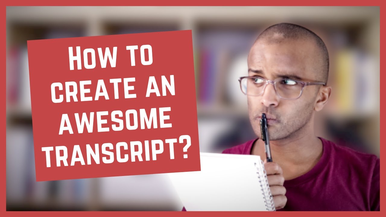 How to be awesome at creating, editing, structuring and uploading a ...