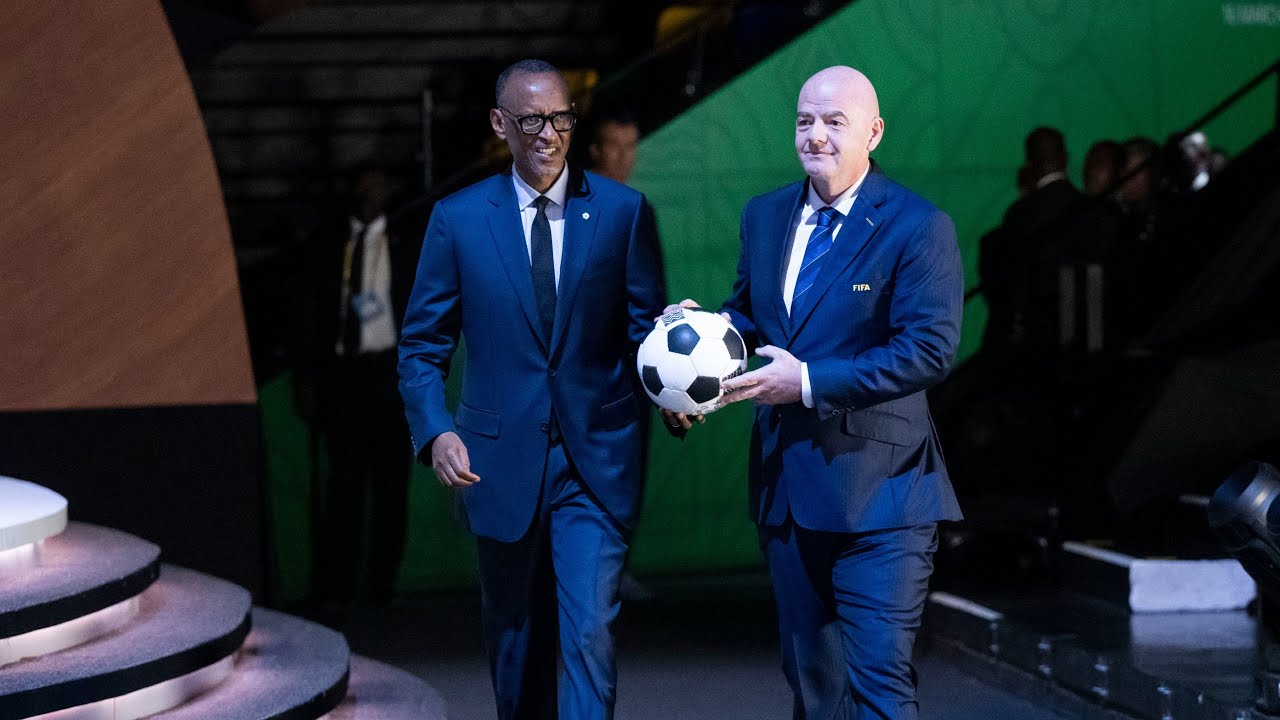 The world of football meets in Kigali! FIFA Congress Opening Ceremony ...