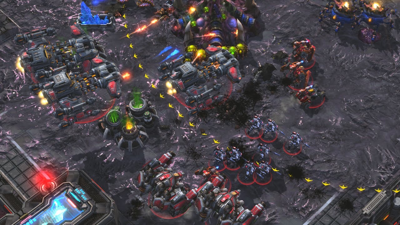 THIS Is How You Play Mech vs Zerg - YouTube