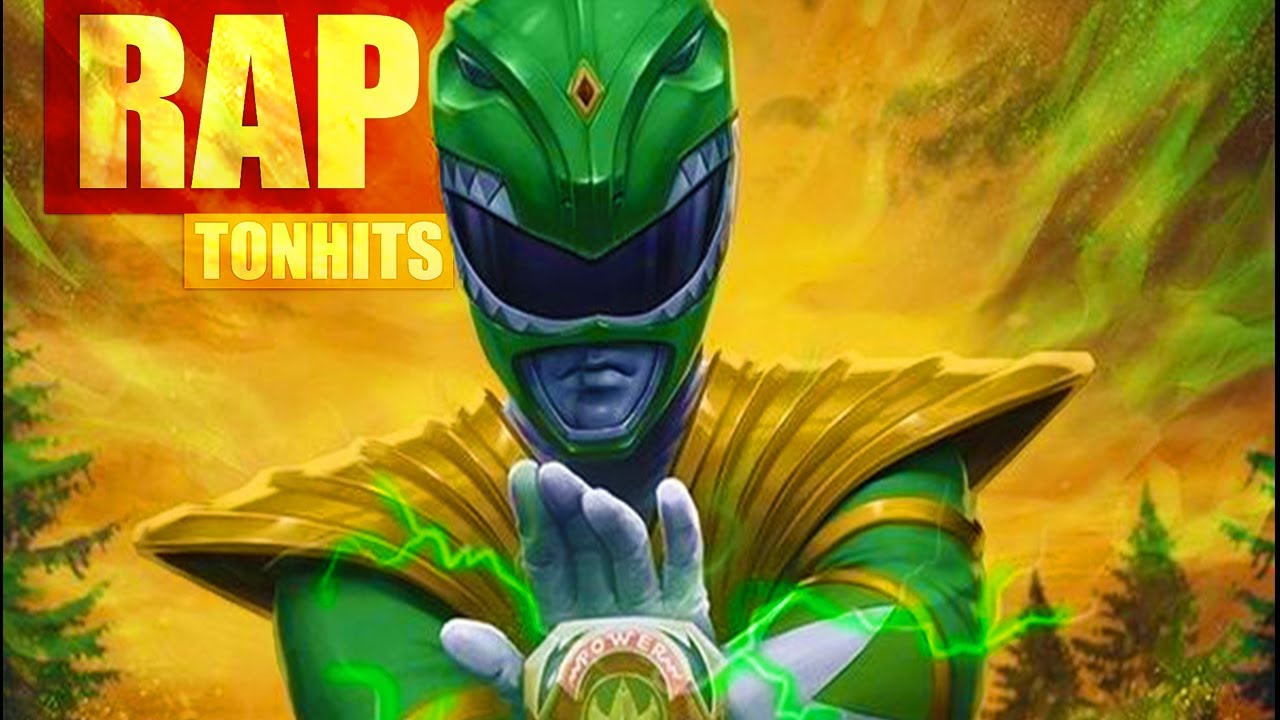 Rap do Power Ranger - Ranger Verde Tommy Oliver | Mighty Morphin ...