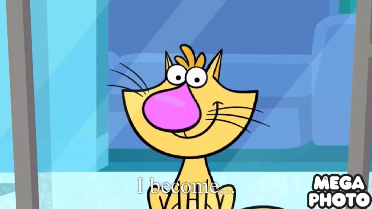 Nature Cat Tally ho! - YouTube