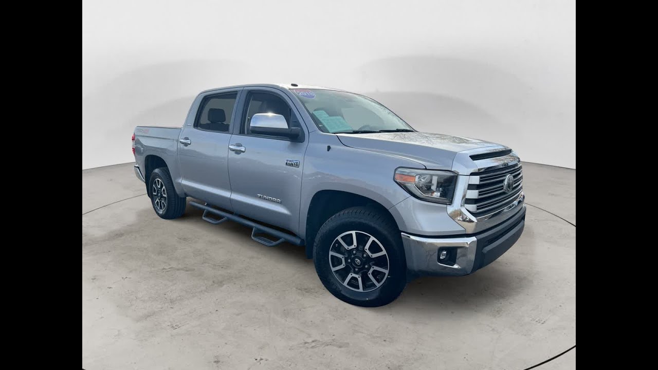 2018 Toyota Tundra Limited Monroe, Evansville, Verona, Belleville ...