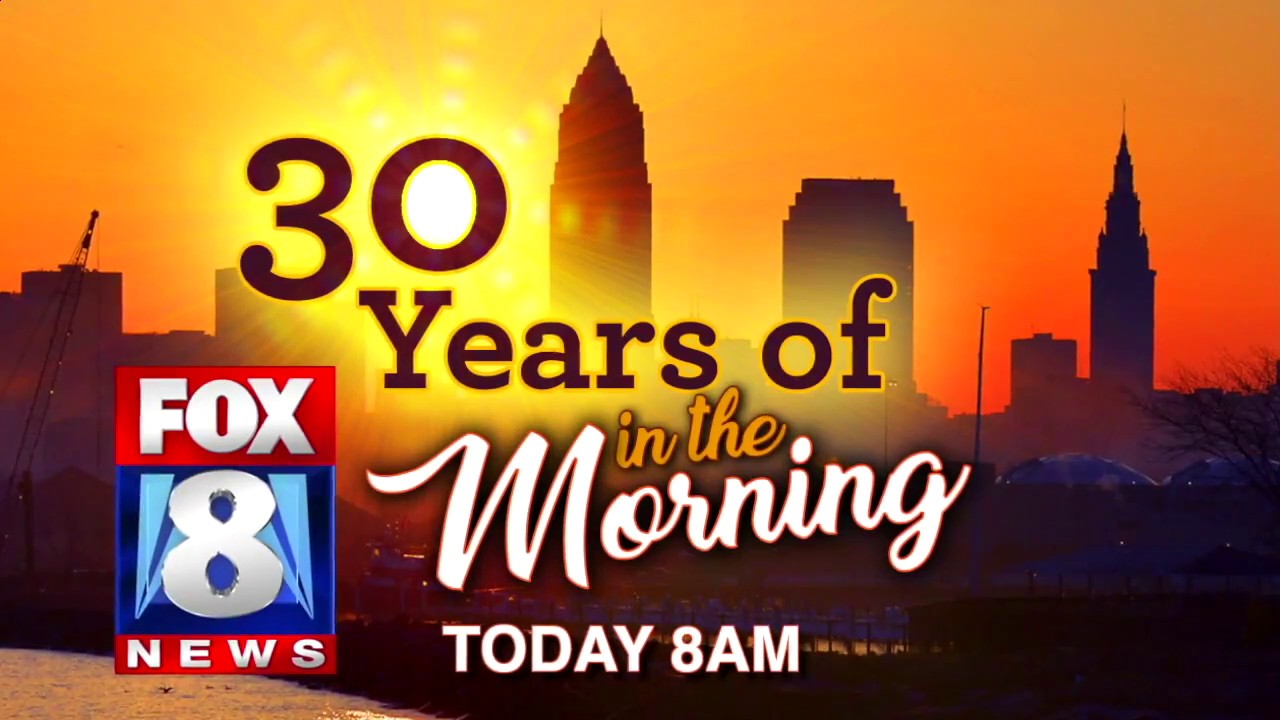 30 Year Reunion On FOX 8 News In The Morning - YouTube