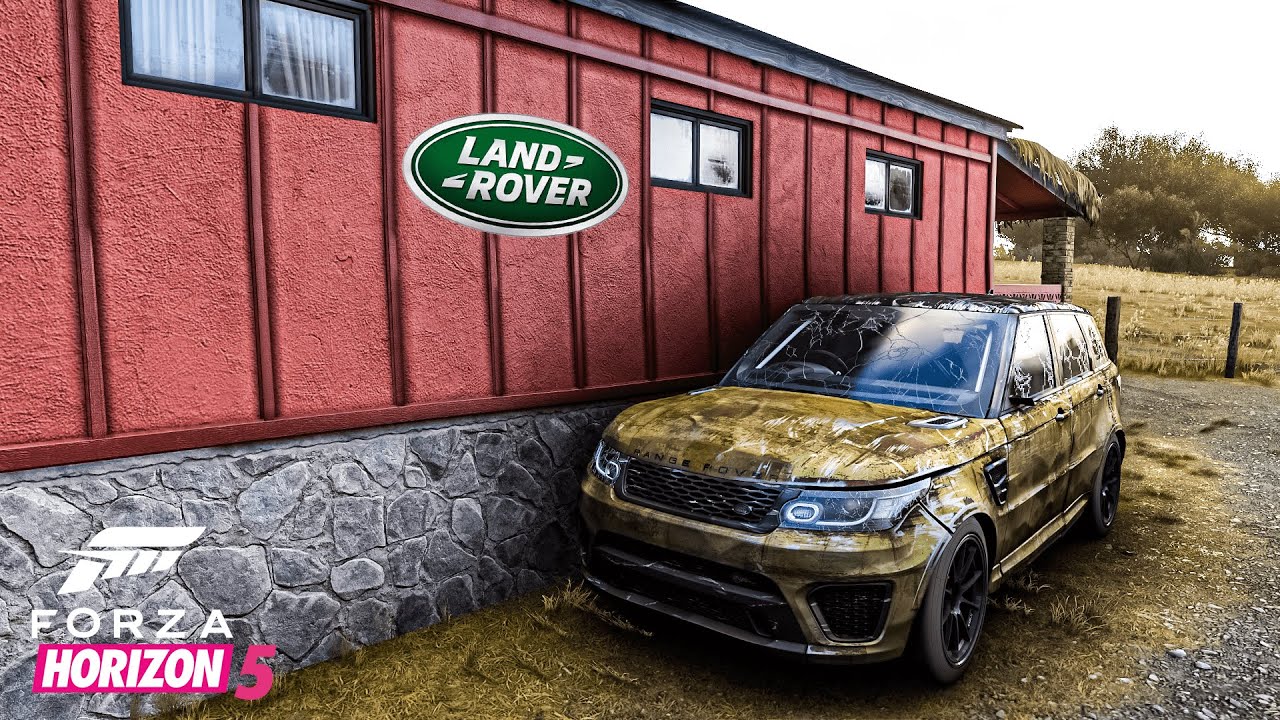 Phục chế xe sang Range Rover Sport SVR 2015 - Forza Horizon 5 | Vô Lăng ...