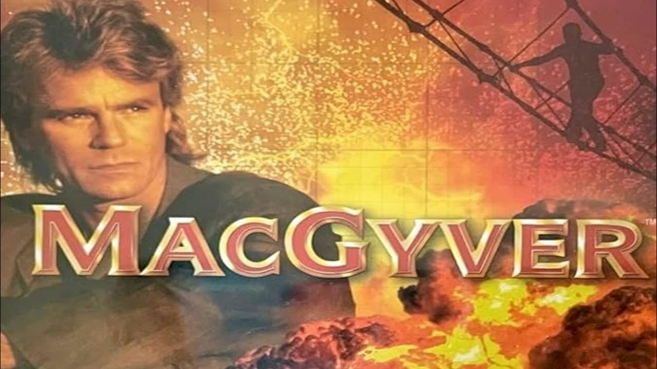 MacGyver Original Motion Picture Soundtrack (1985) - YouTube