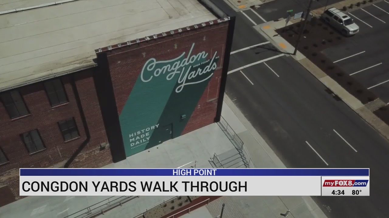 Innovative new space Congdon Yards hopes to draw people to High Point ...