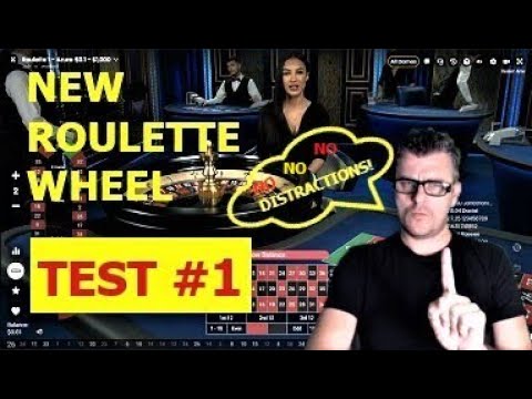 🔵 Roulette Azure TEST 1 || Online Roulette Session || Online Roulette ...