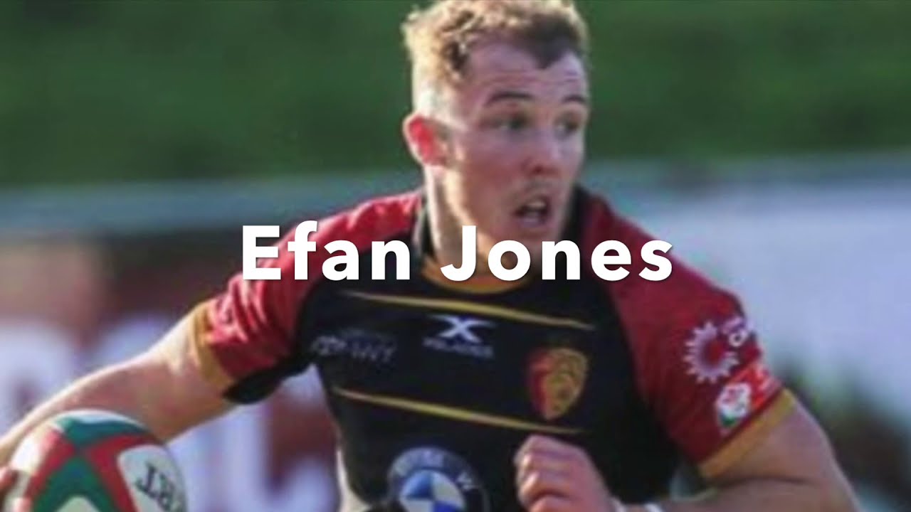 Efan Jones rugby highlights - YouTube
