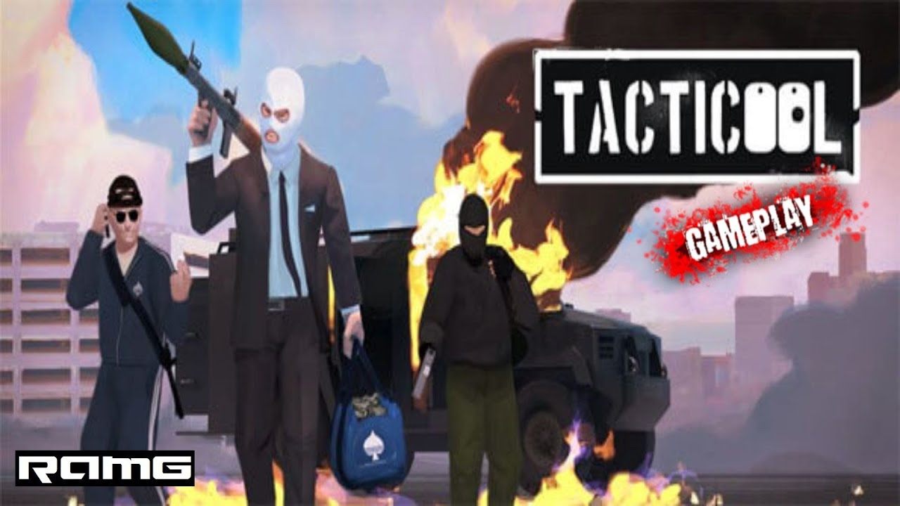 Tacticool | HD | 60 FPS | Crazy Gameplays!! - YouTube