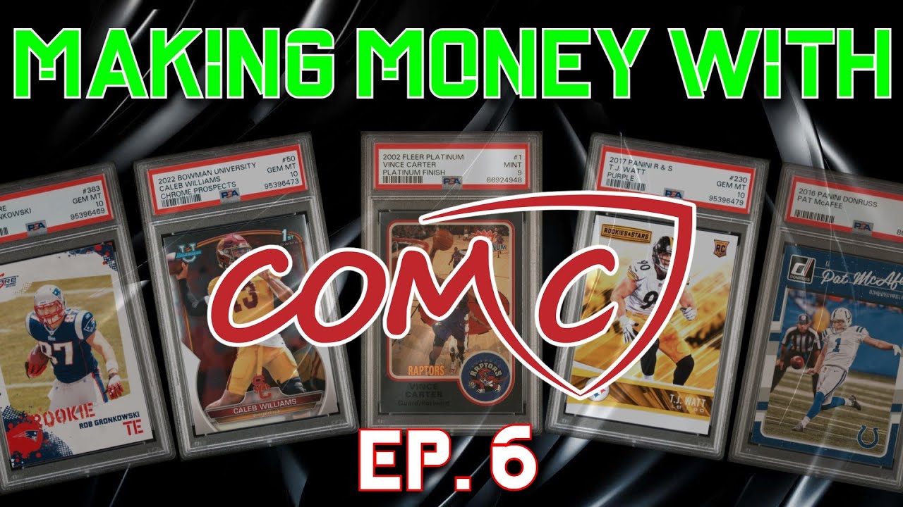 CREATING VALUE THROUGH SPORTS CARDS WITH COMC! ep. 6 - YouTube