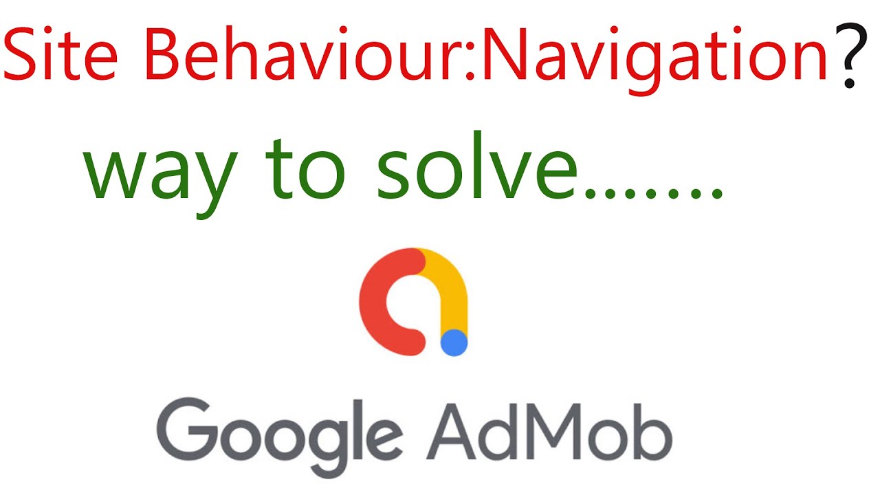 Site Behavior: Navigation(Step- 1)পলেসি ইস্যু এবং এর প্রতিকার😍How to ...