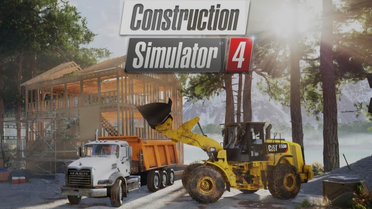 Construction Simulator 4/Beginning/ Episode1 - YouTube