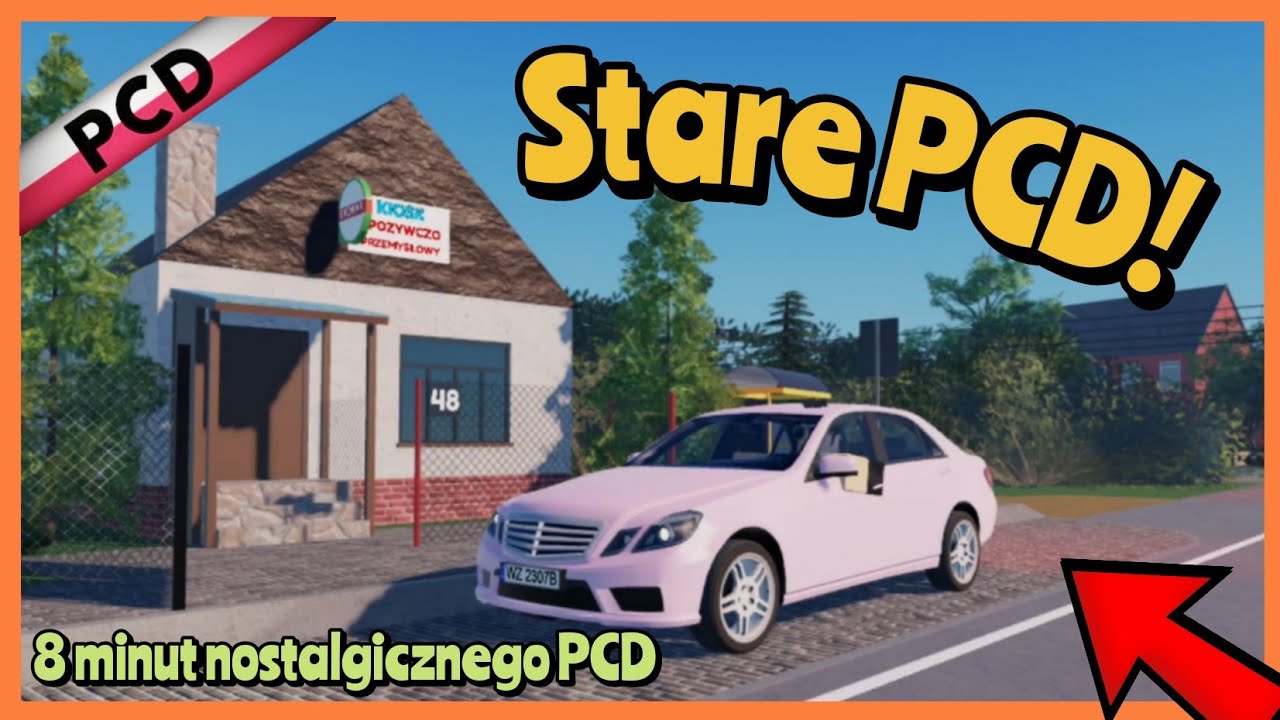 8 Minut nostalgicznego PCD! - tak kiedyś wyglądała gra! - YouTube