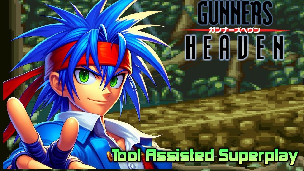 【TAS】Gunners Heaven/Rapid Reload PT BR [PS1] - A. Sonics - YouTube