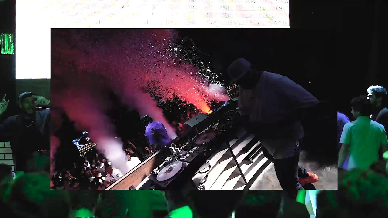 DJ Proof at Prism Hyderabad - YouTube